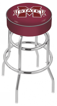Mississippi State Logo Bar Stool