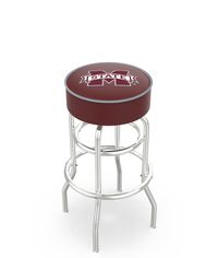 Mississippi State Logo Bar Stool