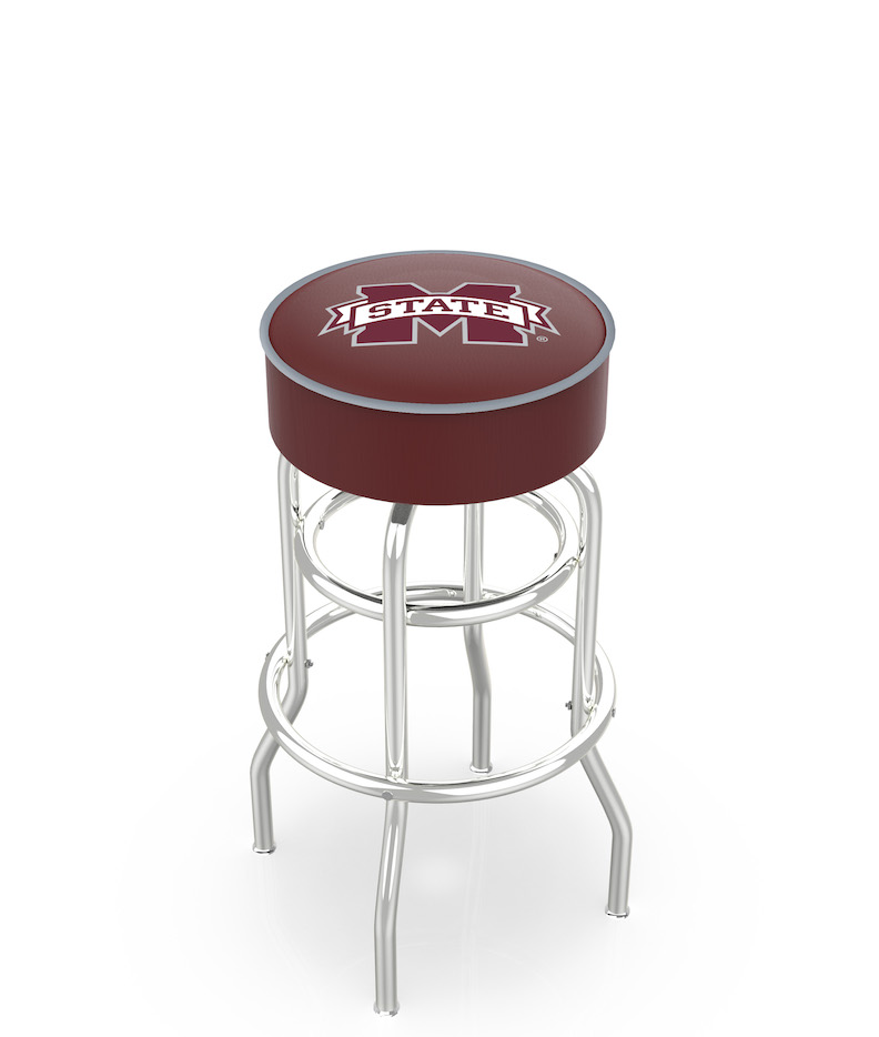 Mississippi State Cushion Bar Stool