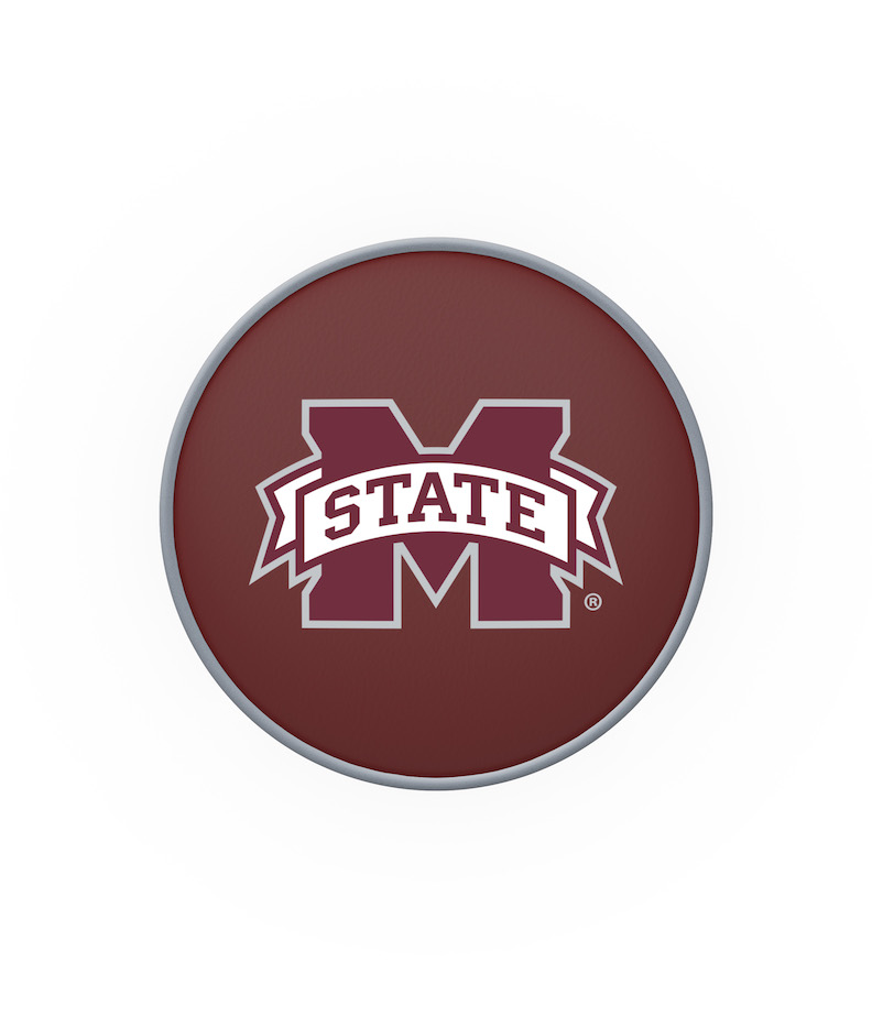 Mississippi State Logo Bar Stool