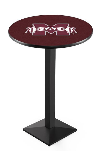 Mississippi State Modern Pub Table