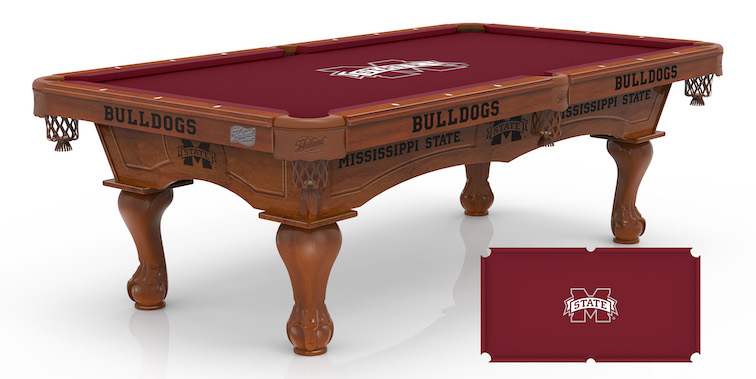 Mississippi State Pool Table