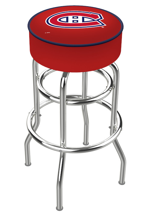 Montreal Canadiens Logo Bar Stool