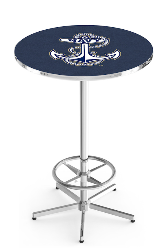 Navy Pub Table