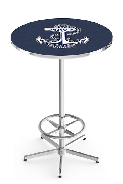 Naval Academy Retro Pub Table