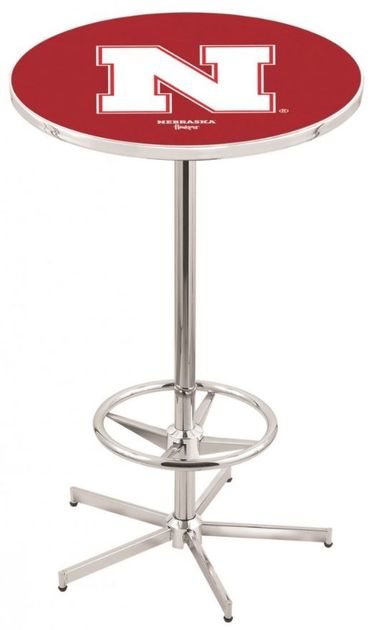 Nebraska Retro Pub Table
