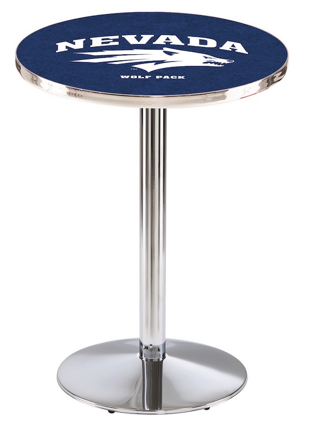 Nevada Logo Pub Table