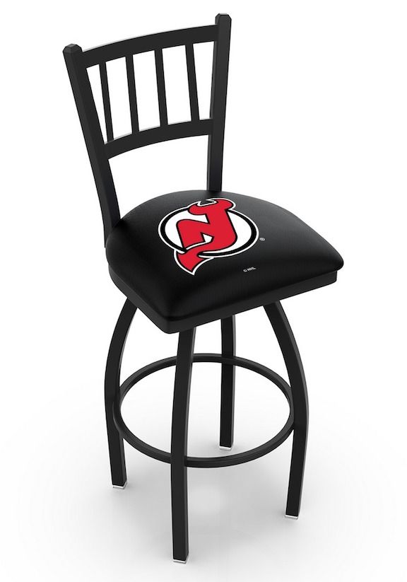 New Jersey Devils Jailhouse Back Stool