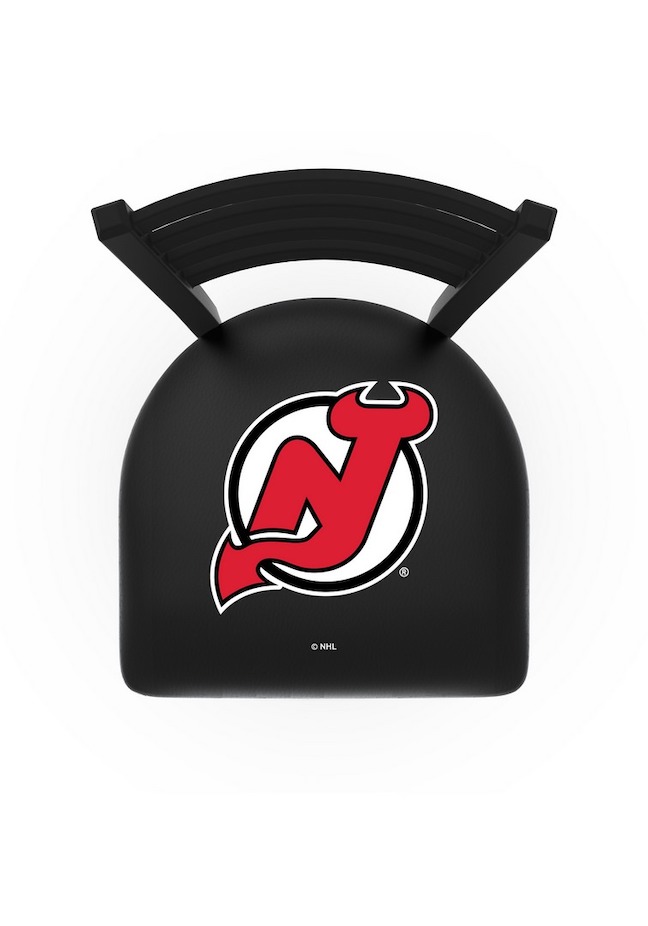 New Jersey Devils Ladder Back Stool