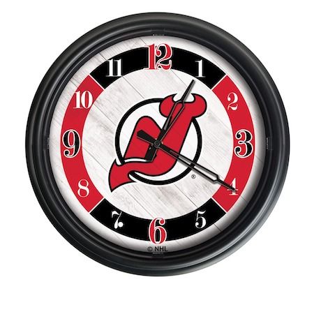 New Jersey Devils Outdoor LED Clock