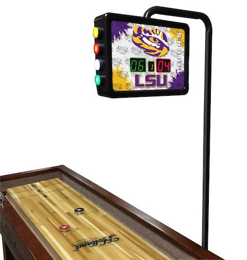 LSU Shuffleboard Scoring Unit