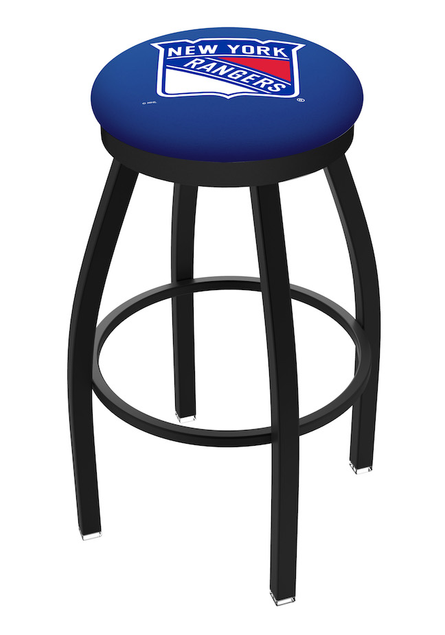 New York Rangers Swivel Stool