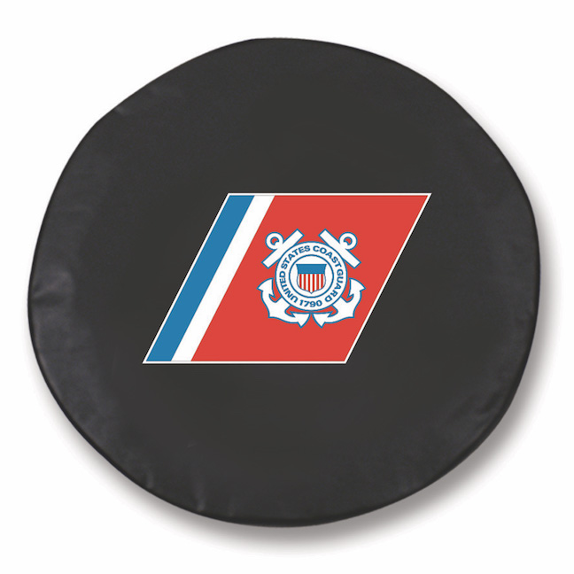 U.S. Coast Guard Tire Cover