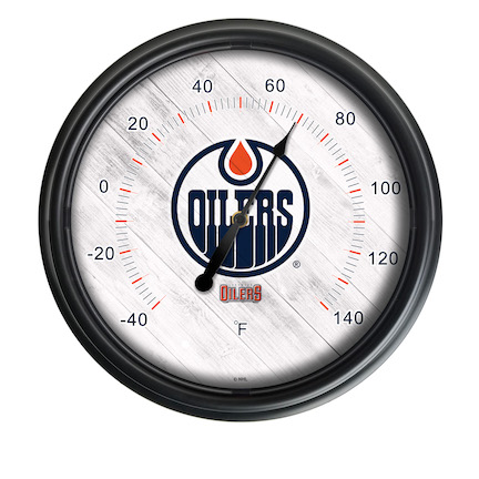 Edmonton Oilers Outdoor Thermometer