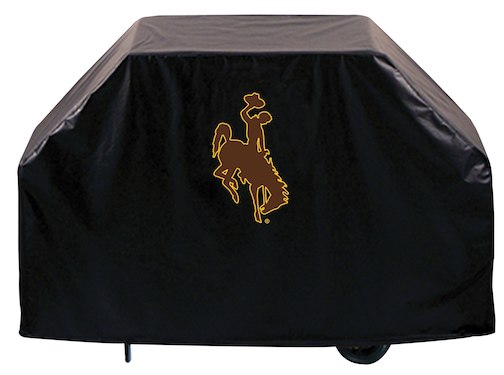 Wyoming Logo Grill Cover