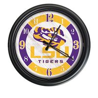 LSU Outdoor LED Clock