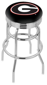 Georgia Logo Bar Stool