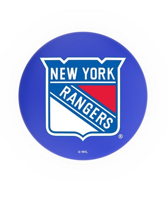 New York Rangers Swivel Stool