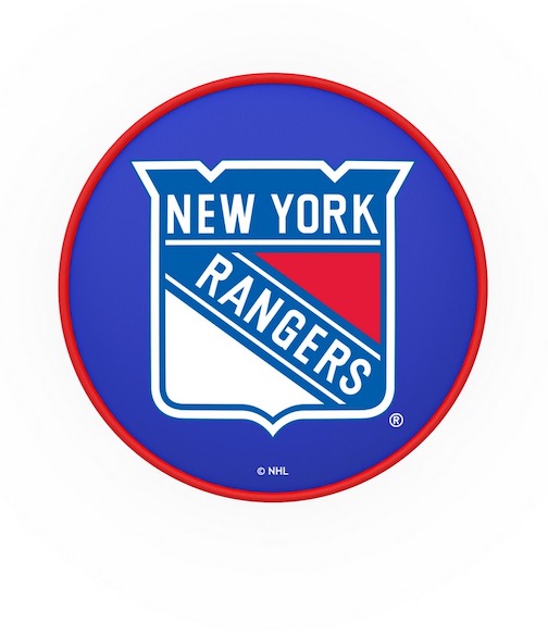New York Rangers Logo Bar Stool