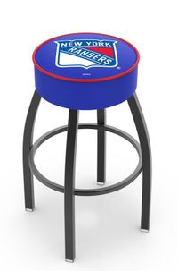 New York Rangers Swivel Stool