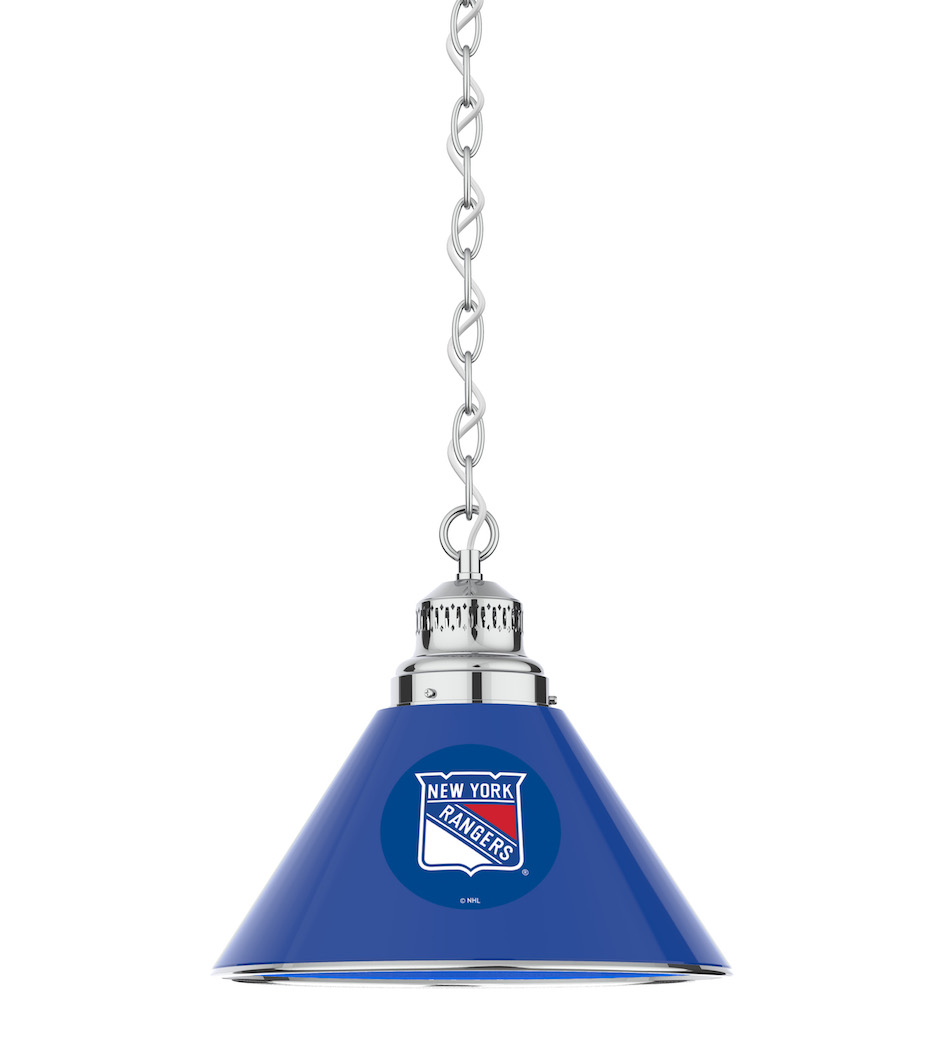 New York Rangers Pendant Light