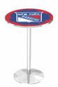 New York Rangers Logo Pub Table