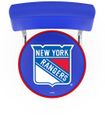 New York Rangers Logo Seatback Bar Stool