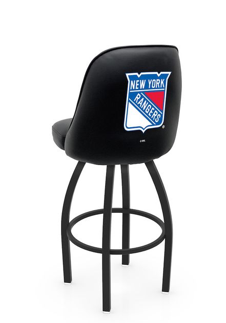 New York Rangers Swivel Bucket Stool