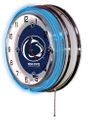 Penn State Neon Clock 19"