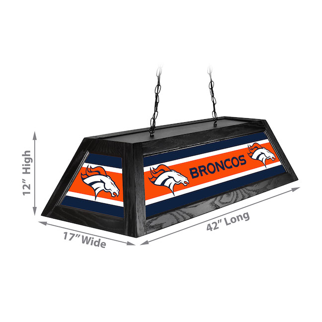 Denver Broncos 42" Billiard Lamp