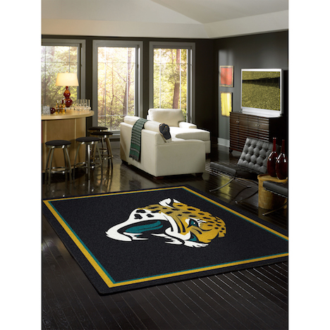 Jacksonville Jaguars Spirit Rug