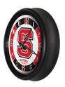 NC State Outdoor LED Clock