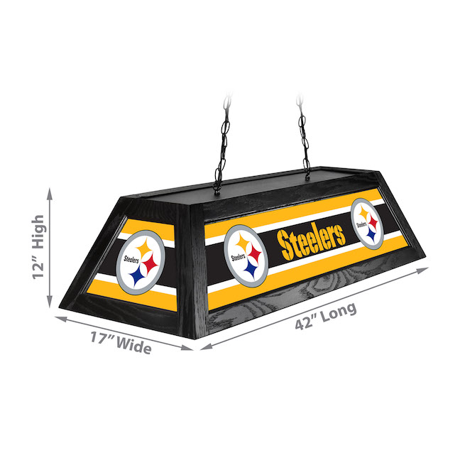 Pittsburgh Steelers 42" Billiard Lamp