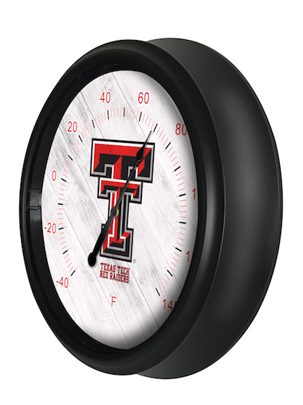 Texas Tech Outdoor Thermometer