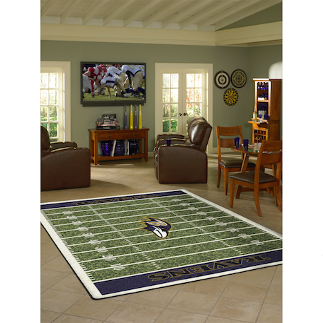 Baltimore Ravens Home Field Rug