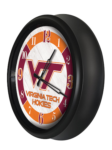 Virginia Tech Outdoor LED Clock