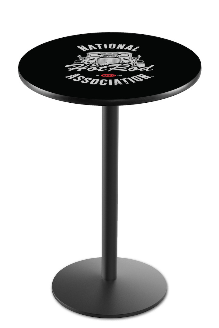 NHRA Hot Rod Pub Table