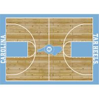 North Carolina Courtside Rug