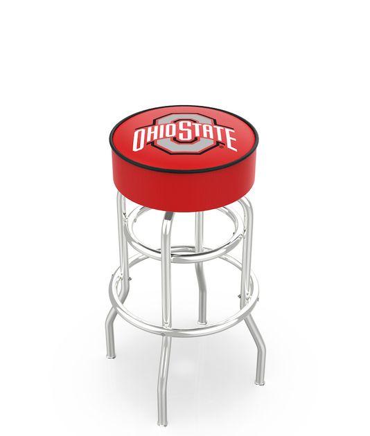 Ohio State Cushion Bar Stool
