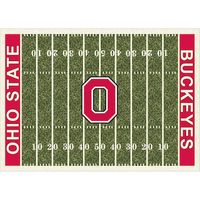 Ohio State Home Field Rug