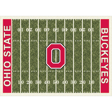 Ohio State Home Field Rug
