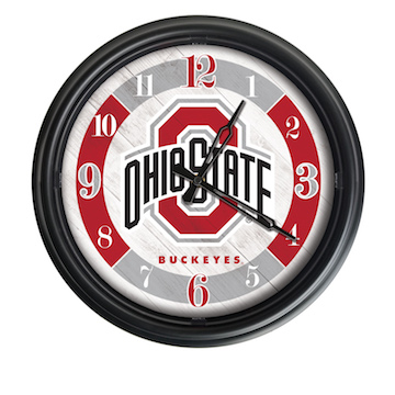 Ohio State Outdoor LED Clock