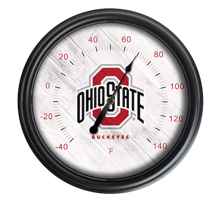 Ohio State Outdoor Thermometer