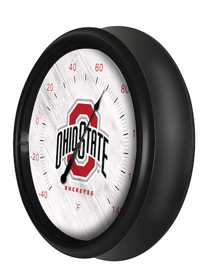 Ohio State Outdoor Thermometer