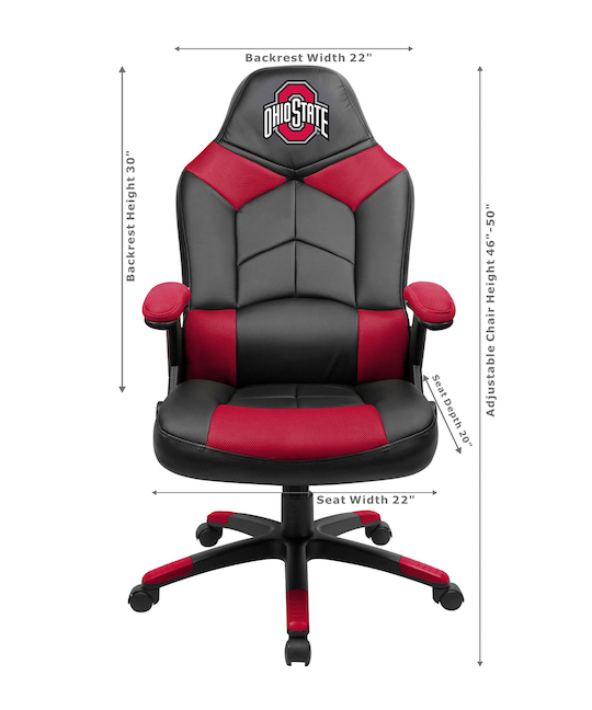 Ohio State Oversized Office Chair