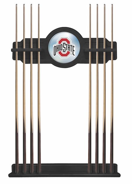 Ohio State Pool Cue Rack