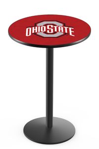 Ohio State Logo Pub Table