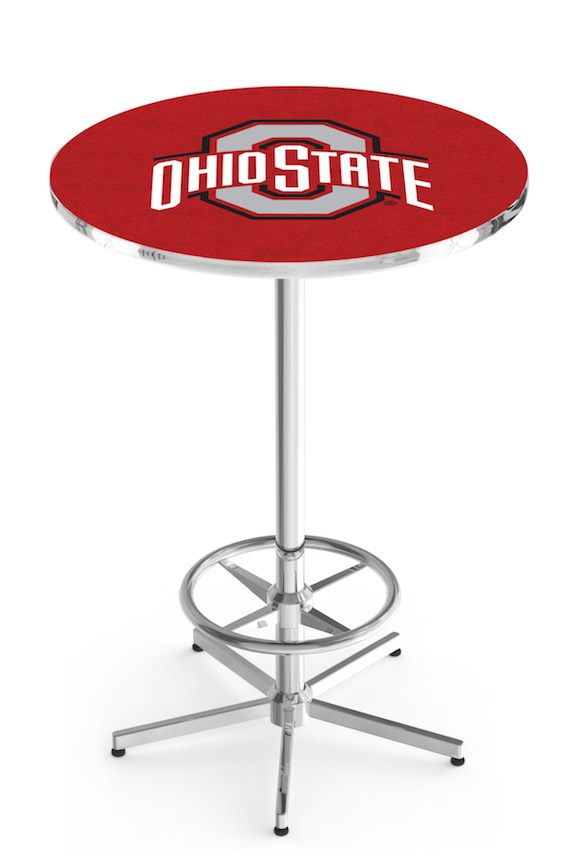 Ohio State Retro Pub Table