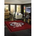 Ohio State Spirit Rug