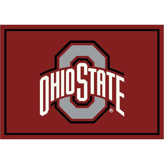 Ohio State Spirit Rug